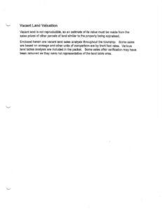 2022 Land_ECF_Analysis - South Arm Township